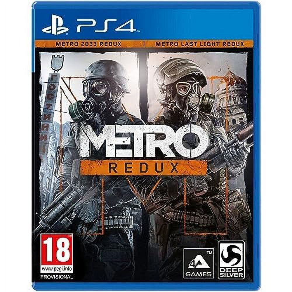 Metro Redux (Ps4) - Walmart.com