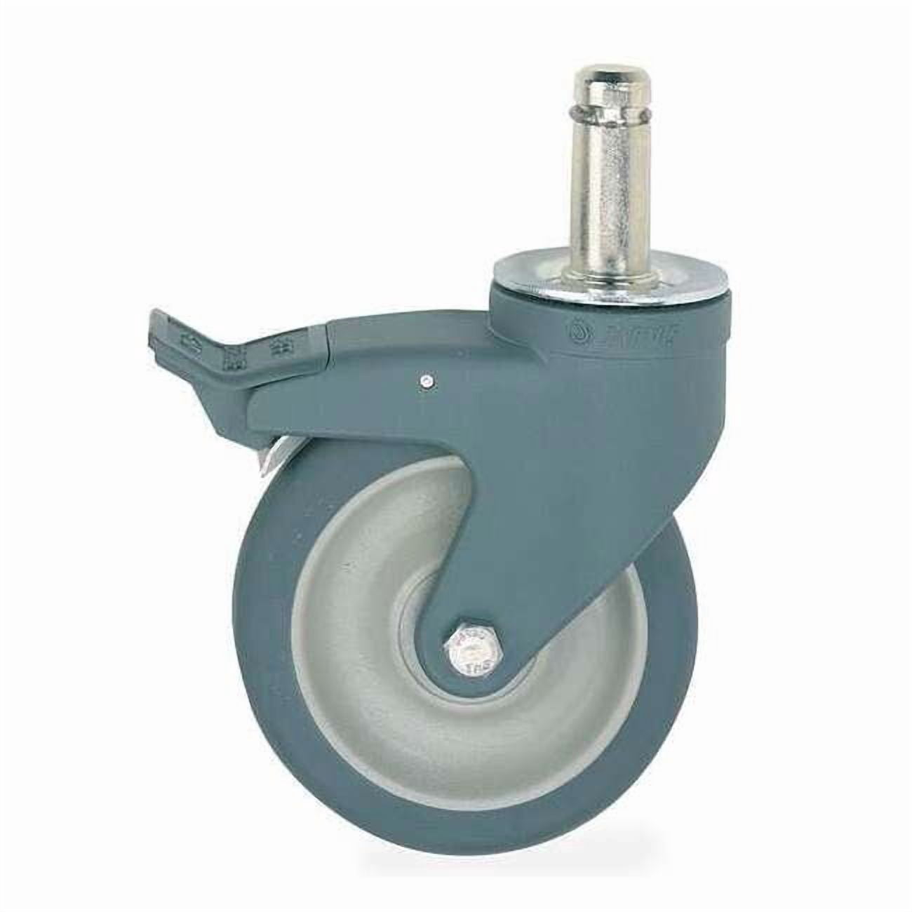 Metro Stem Caster,5"dia,Polyurethane,300lb 5PCB - Walmart.com
