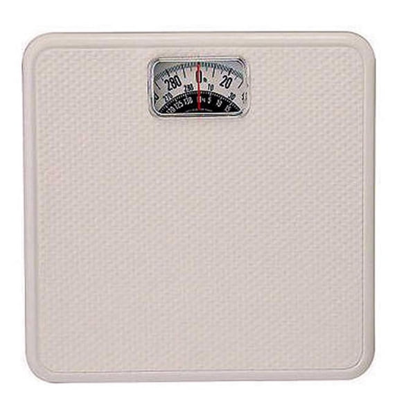 Metro Scales 20005014T WHT Analog Bathroom Scale, White - Walmart.com