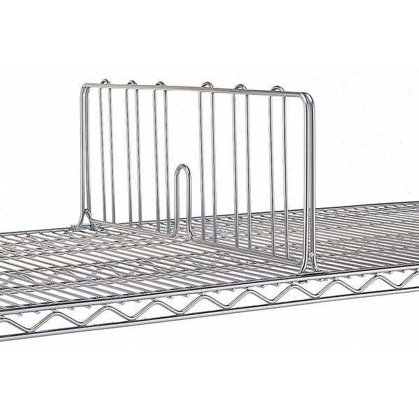 Metro Shelf Divider,2inx8inx18in,Steel,PK6 DD18C - Walmart.com