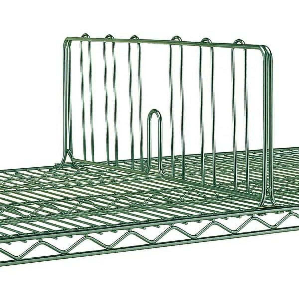 Metro Shelf Divider 24"W,Green, 6PK DD24K3 - Walmart.com