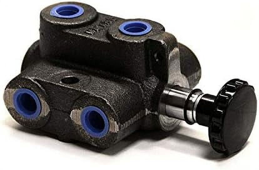 Metro Six Port - Two-Position Double Selector Valves: 20 GPM, 3000 PSI ...