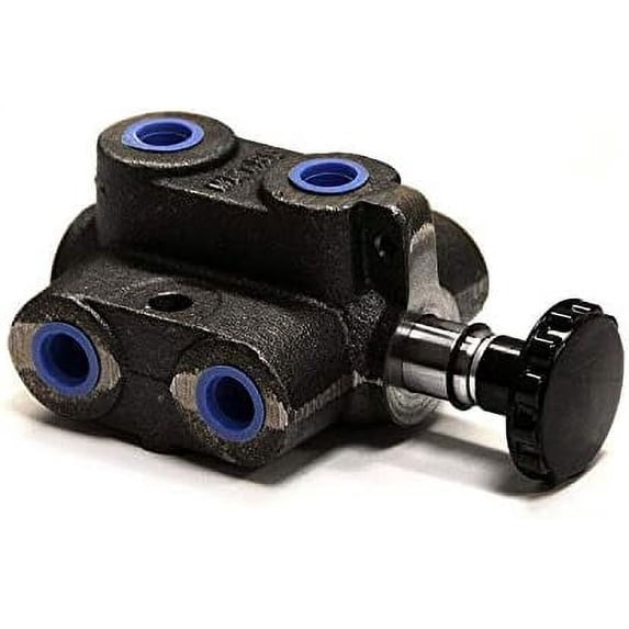 Metro Six Port - Two-Position Double Selector Valves: 20 GPM, 3000 PSI ...