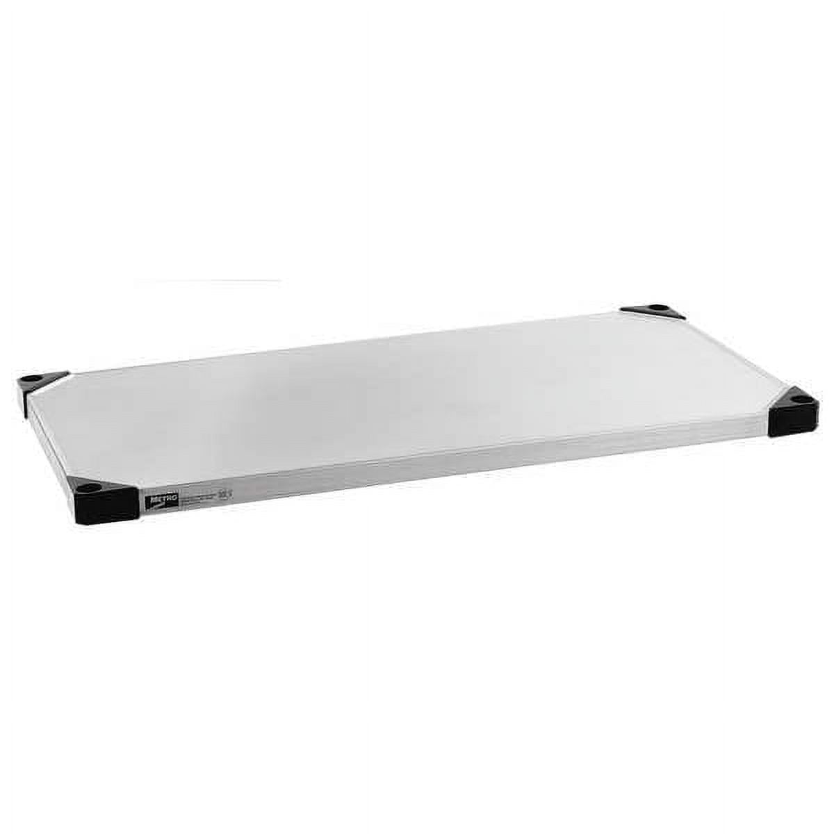 Metro Solid Shelf,18 inx1 1/2 inx36 in 1836FS - Walmart.com