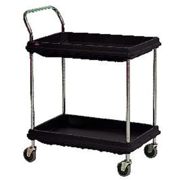 Metro Utility Cart,400 lb. Load Cap., PE BC2030-2DBL - Walmart.com
