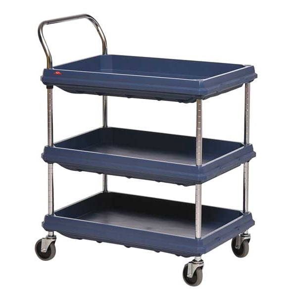 Metro Utility Cart,400 lb. Load Cap., PE BC2030-3DBL - Walmart.com