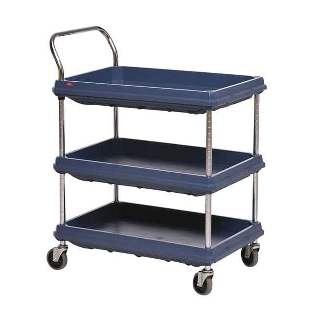 Metro Utility Cart,400 lb. Load Cap., PE BC2030-3DBL - Walmart.com