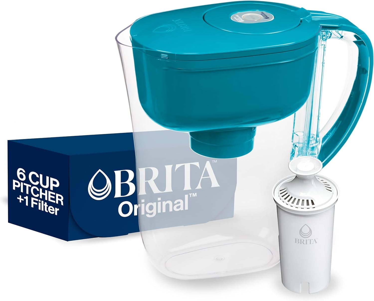 Metro Water Filter Pitcher with SmartLight Change Indicator, BPA-Free ...