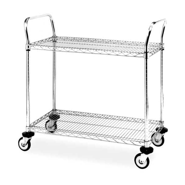 Metro Wire Cart,24 In. W,48 In. L 4W651 - Walmart.com