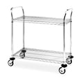Metro Wire Cart,24 In. W,48 In. L 4W651 - Walmart.com