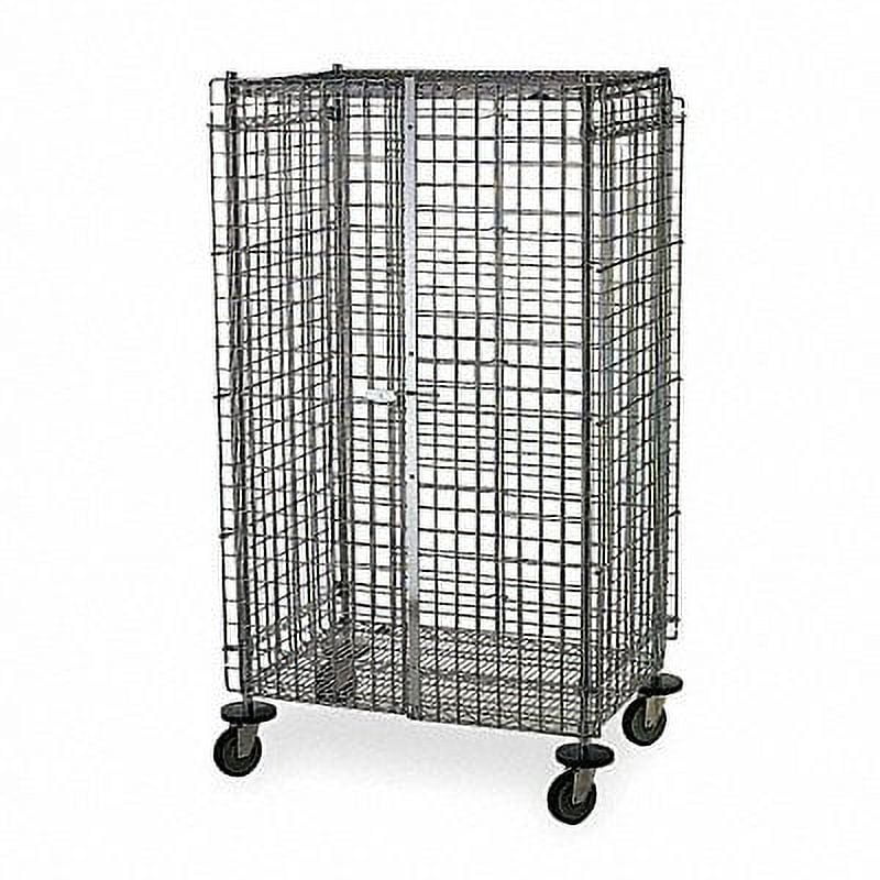 Metro Wire Security Cart,900 lb.,36 In. L SEC53DC - Walmart.com