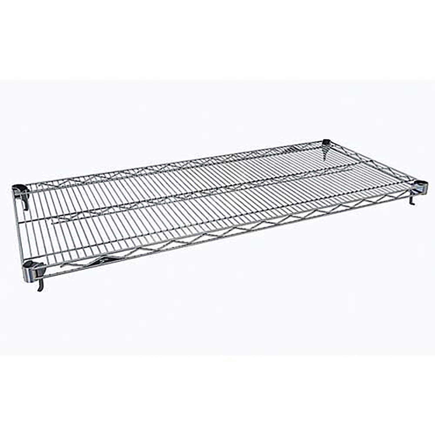 Metro Wire Shelf, Stainless Steel, 72"W x 24"D - Walmart.com