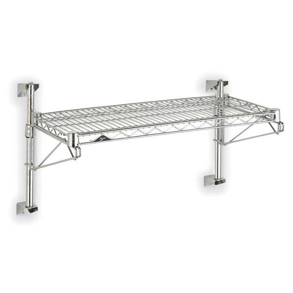 Metro Wire Wall Shelf,14x18x36in,ShlfCap 250lb SW31C-1-1836 - Walmart.com