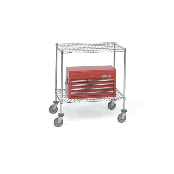 Metro WrShlvng,18x39 7/8x36in,Shlf Cap:375lb 65125-IP - Walmart.com