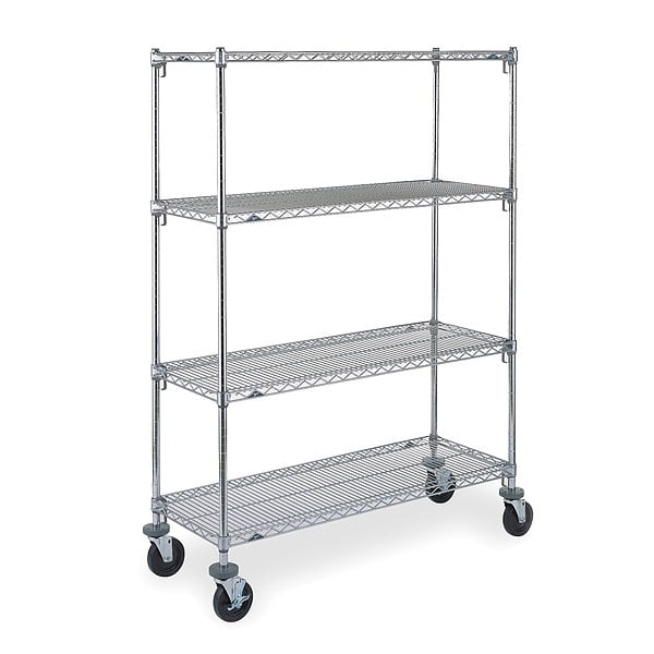 Metro WrShlvng,18x67 7/8x48in,Shlf Cap:150lb CART 2B - Walmart.com