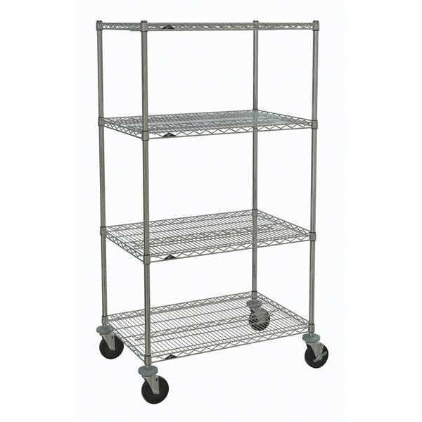 Metro WrShlvng,24x67 7/8x36in,Shlf Cap:150lb PK1052 - Walmart Business ...