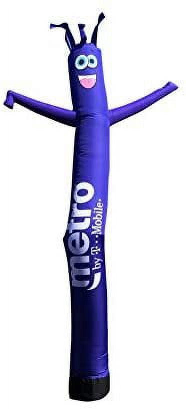 Metro by T-Mobile Advertising 8 Foot Tall Inflatable Tube Man Air ...