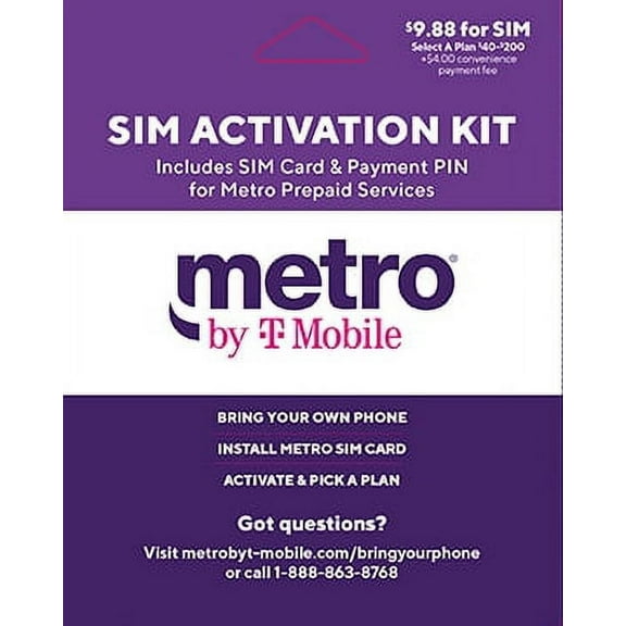 Verizon Sim Kit