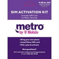 Metro by T-Mobile Bring Your Own Sim Device SIM Kit - Walmart.com