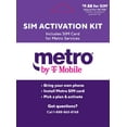 Metro by T-Mobile Bring Your Own Sim Device SIM Kit - Walmart.com