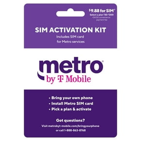 Tracfone Bring Your Own Phone Sim Kit
