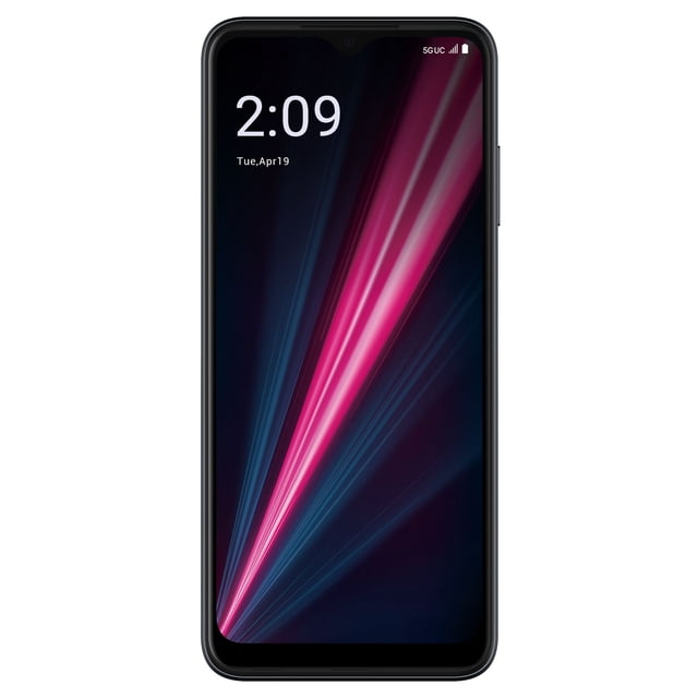 Metro by T-Mobile REVVL 6 5G Wireless Cell Phone, 64GB, Blue - Prepaid ...