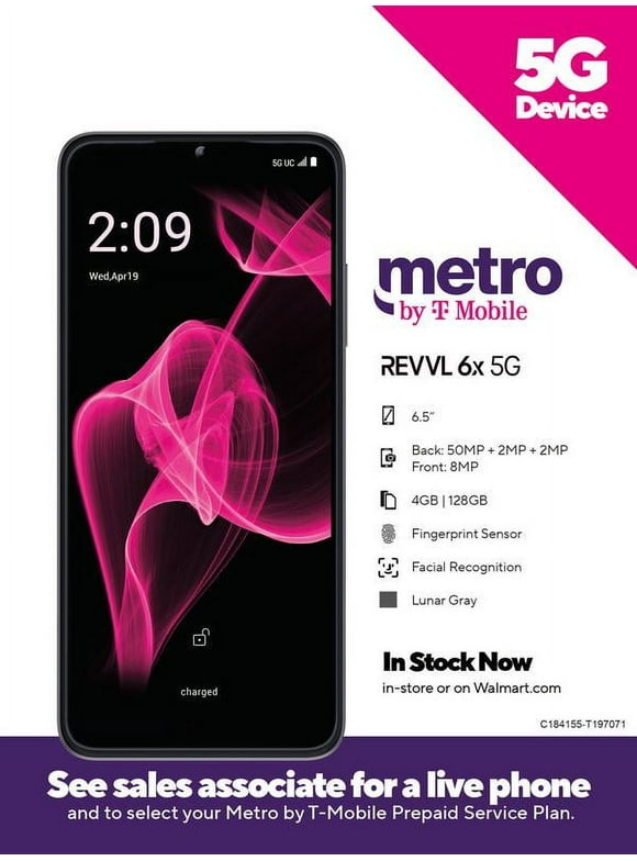 Metro by T-Mobile Phones & Plans in Shop by Carrier - Walmart.com
