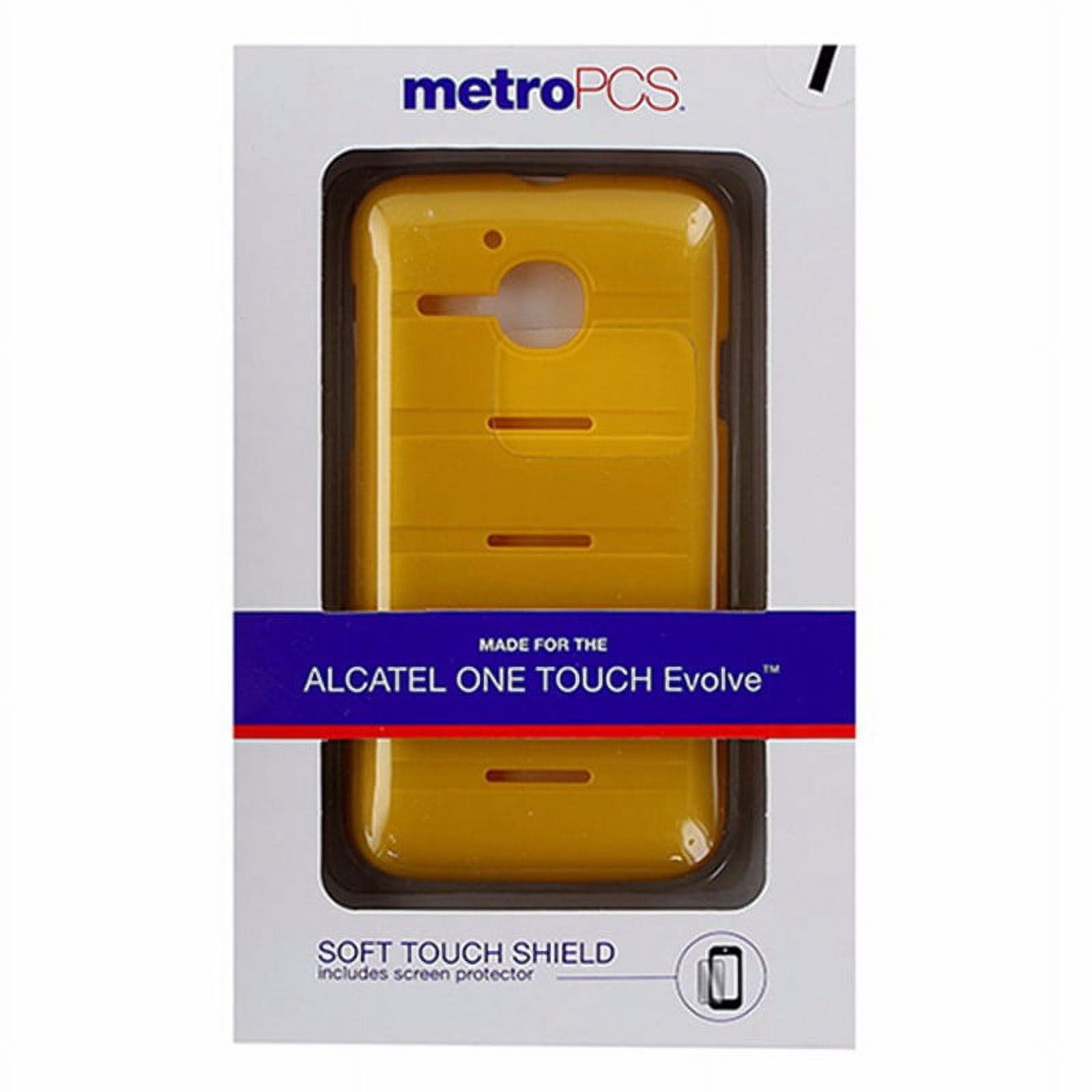 Alcatel One Touch Evolve Metro Pcs Cases