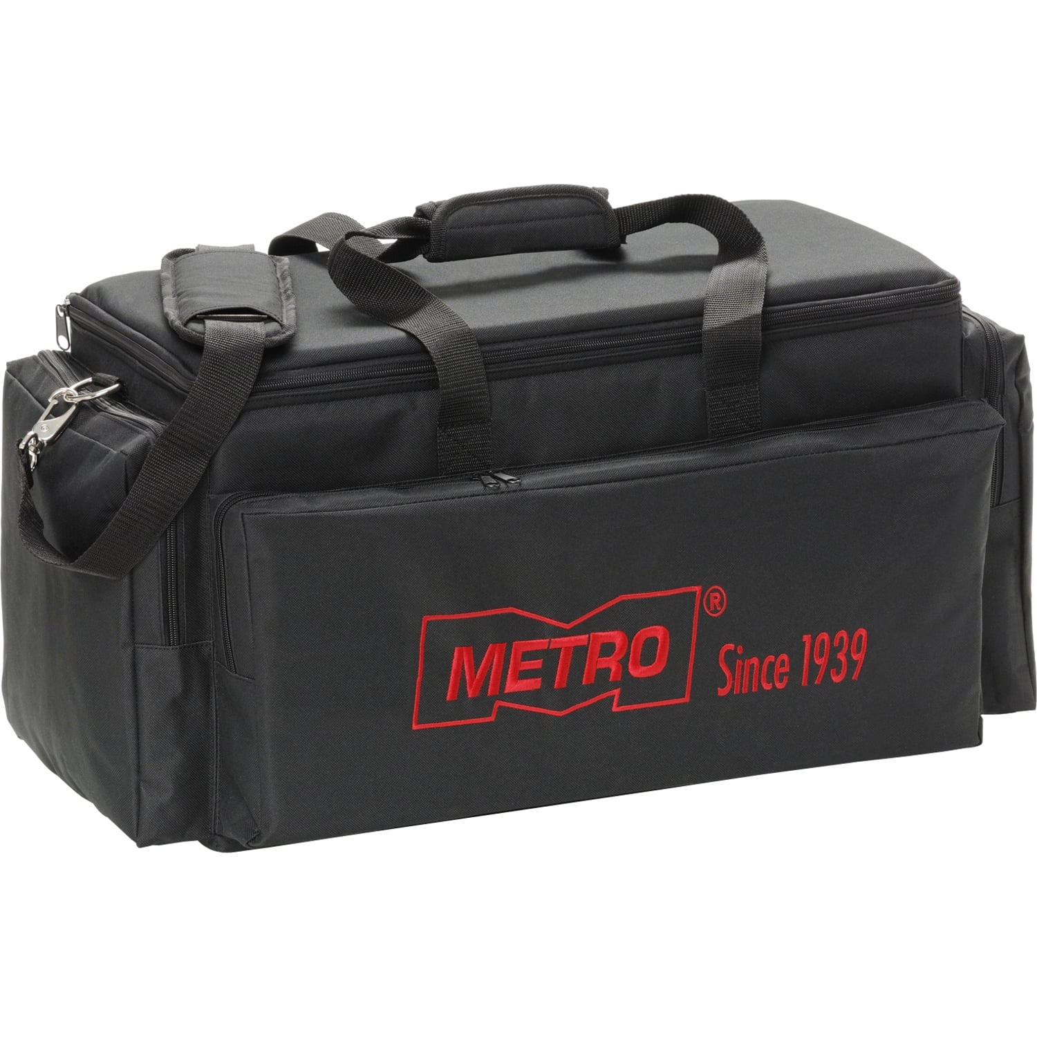 MetroVac Heavy-Duty Foam Filled Soft-Pack Carrying Case with Shoulder ...