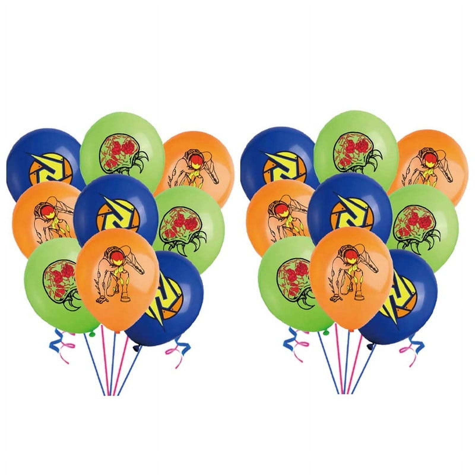 Metroid Dread Balloons Party Supplies Birthday Favors Decorations Decor ...