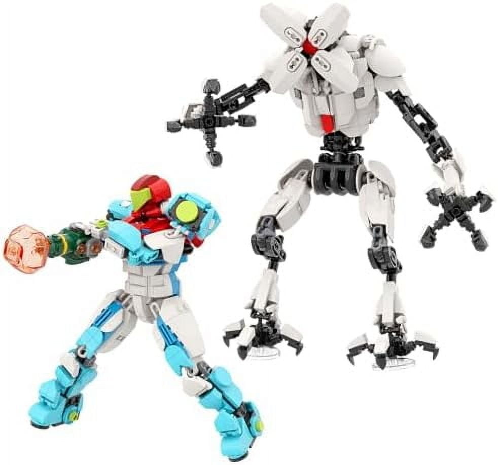 Metroid Dread Building Block Toys, Samus 2 in 1 Cool Action Figure ...