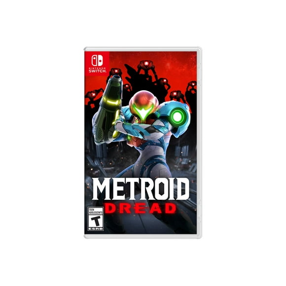 Metroid Prime Trilogy Switch Video Game