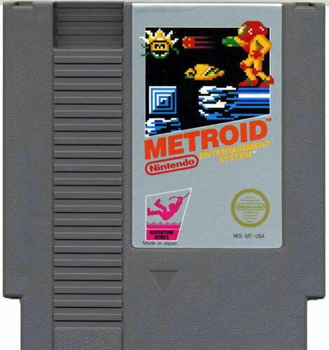 Metroid - Nintendo Entertainment System (NES) - Walmart.com