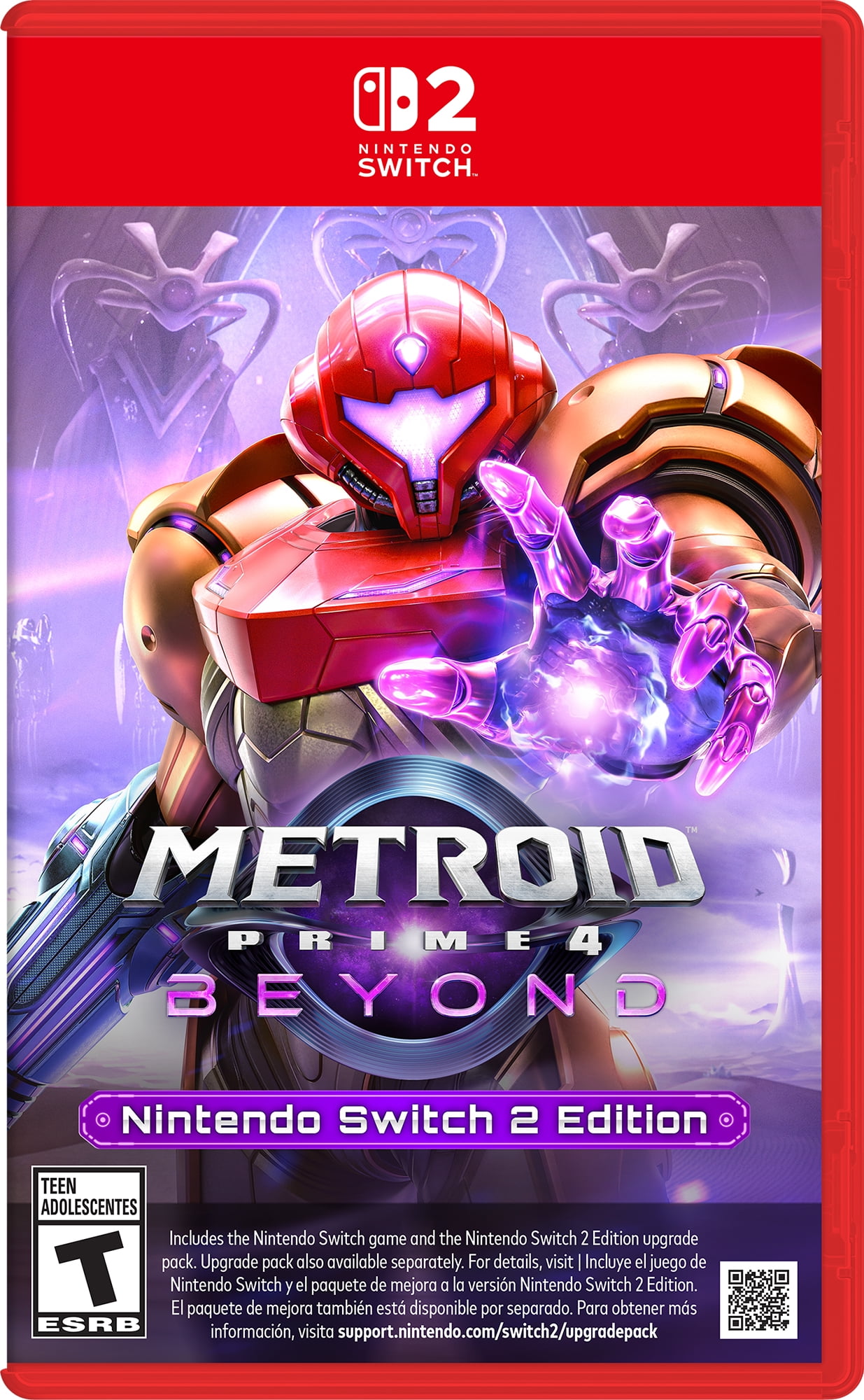 Metroid Prime™ 4: Beyond Nintendo Switch™ 2 Edition - Walmart.com