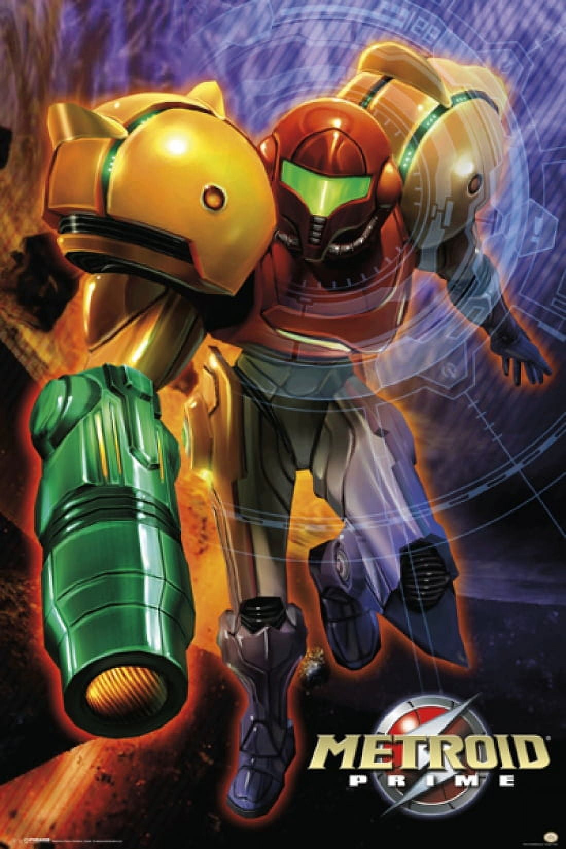 Metroid - Prime Poster (24 x 36) - Walmart.com