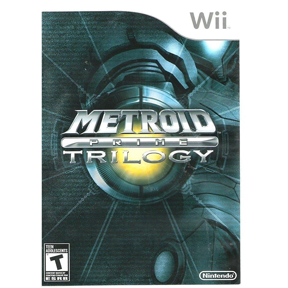 Restored Metroid Prime Trilogy Nintendo Wii (Refurbished) - Walmart.com