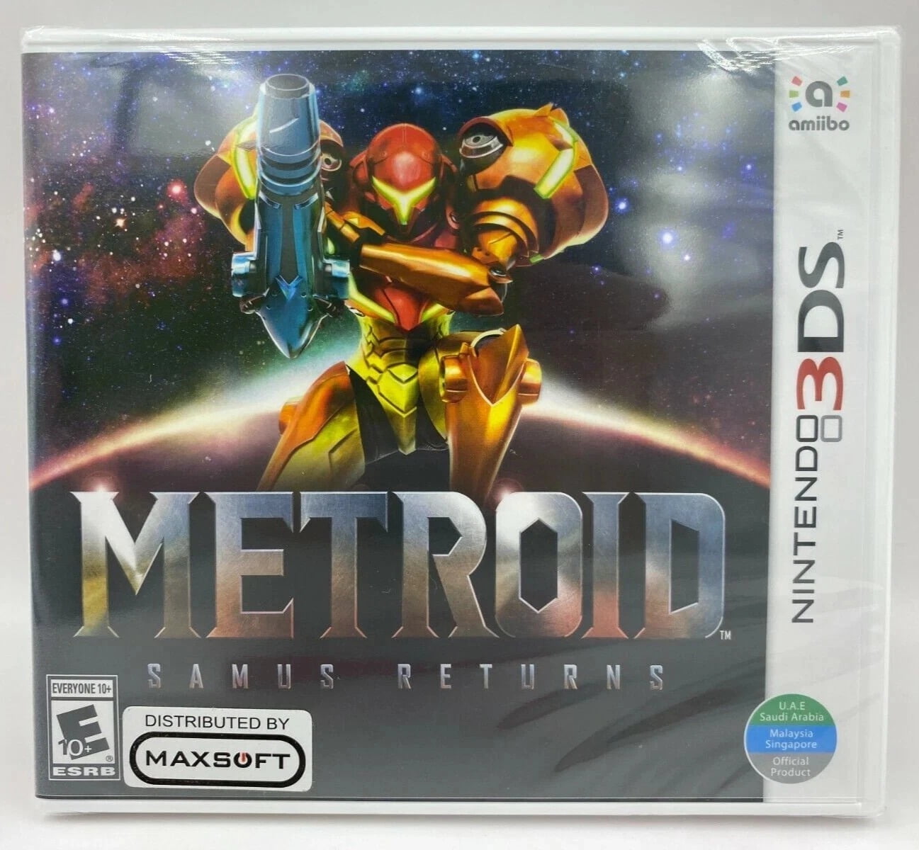Metroid Samus Returns 3DS Brand New Game (Action/Adventure Side ...