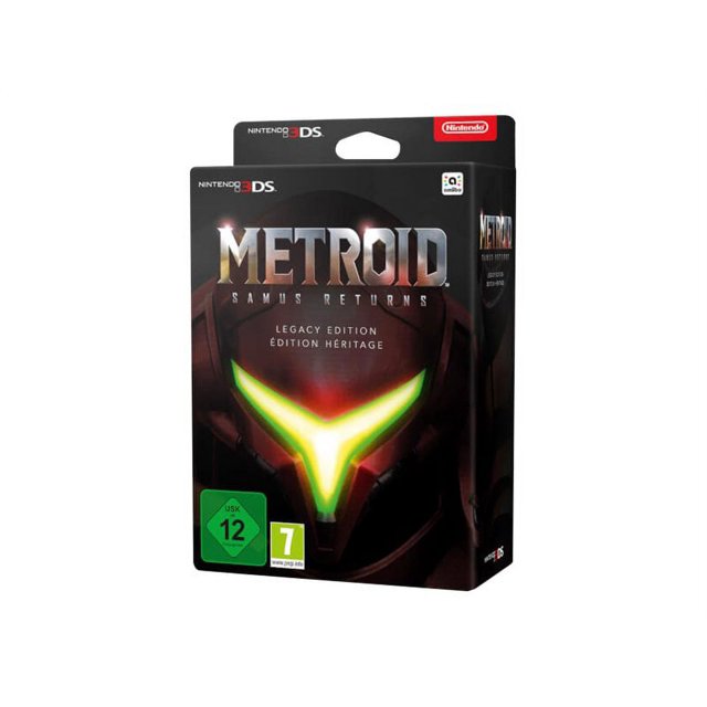 Metroid: Samus Returns - Legacy Edition [Nintendo 3DS] - Walmart.com