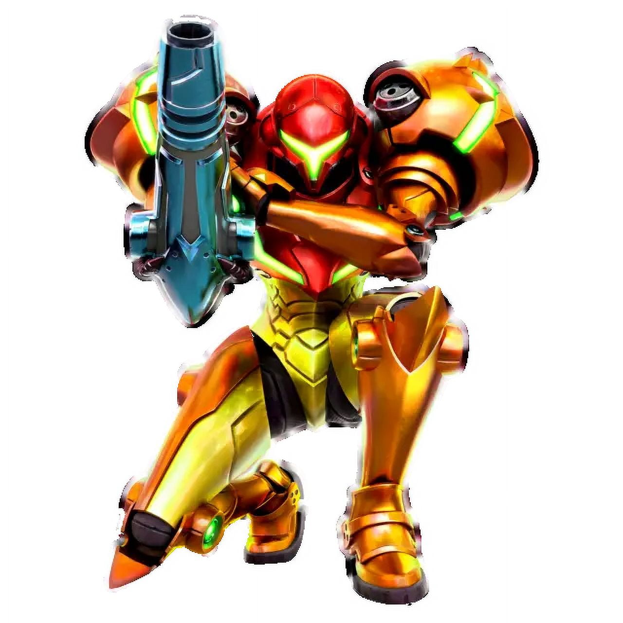 Metroid Sticker Samus Nintendo Phone Decal Water Bottle Stickers Car ...