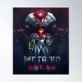 Metroid Video Game Poster Wall Art Modern Wall Decor For Living Room ...