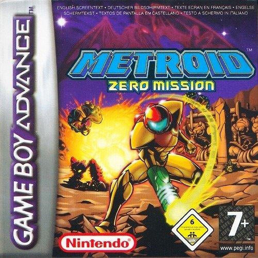 Metroid: Zero Mission GBA - Walmart.com