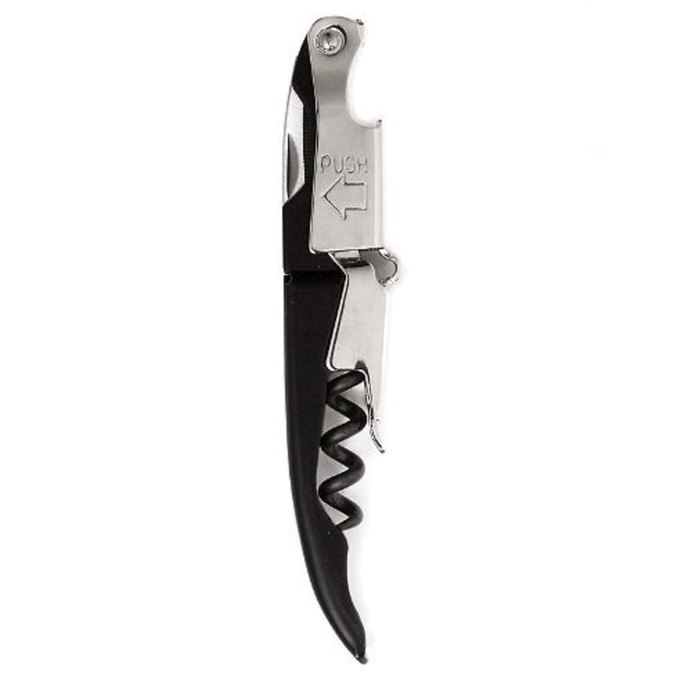 Metrokane, Rabbit Zippity 2-Step Waiter's Corkscrew, Black or Red ...