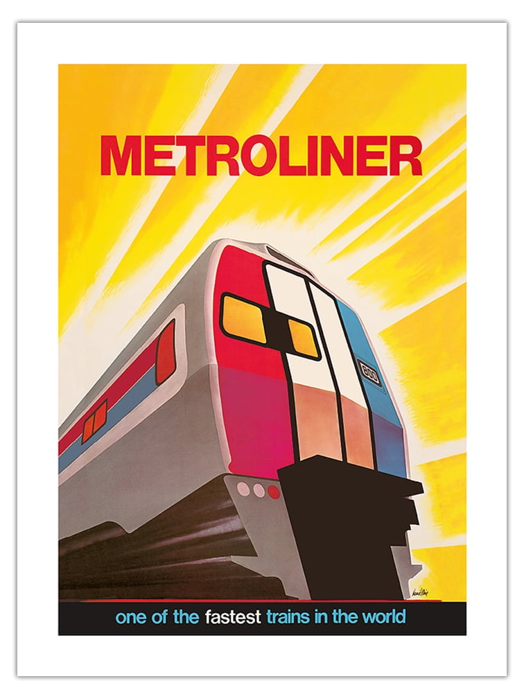 Metroliner Service (Washington-New York) - Fastest Trains in the World ...