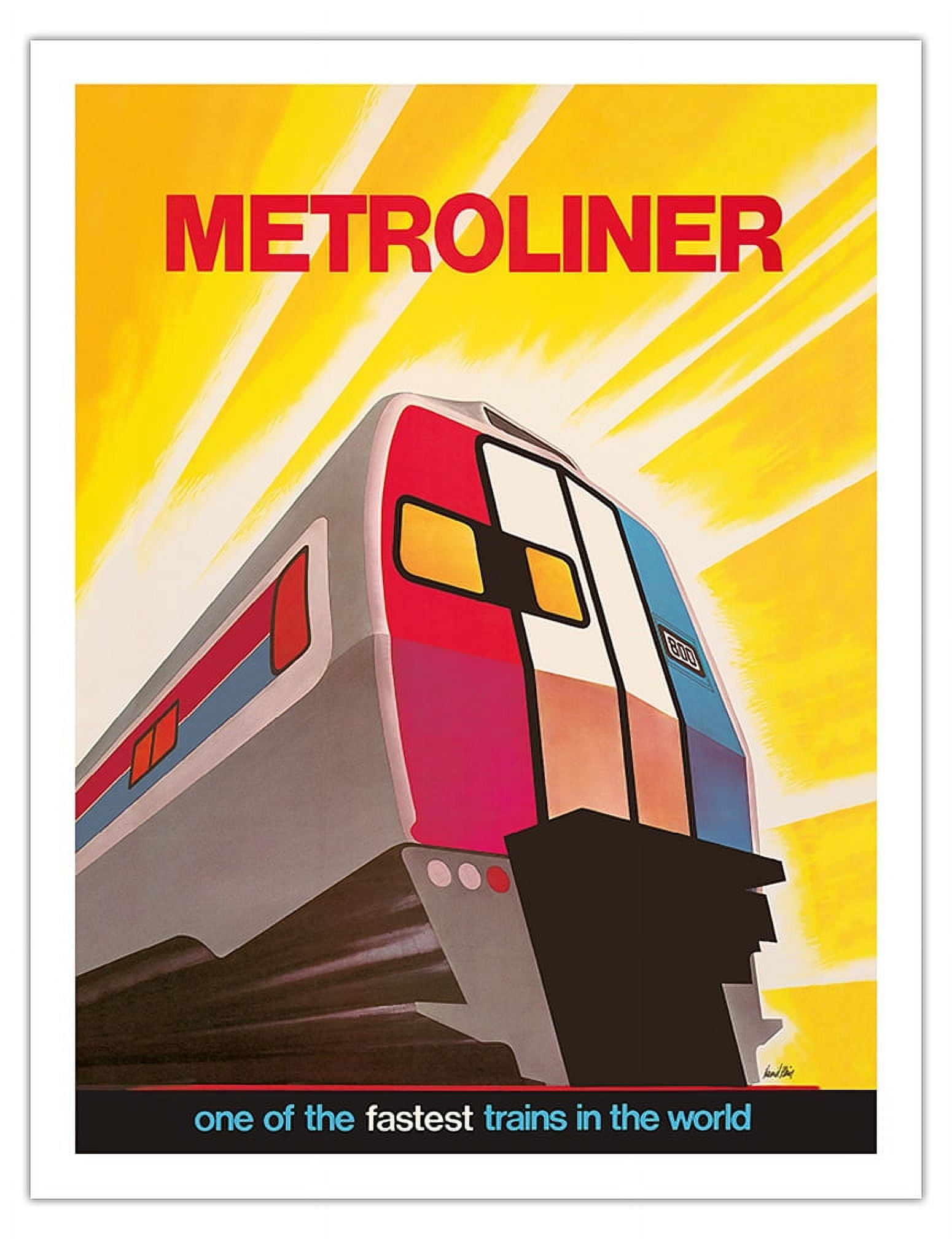 Metroliner Service (Washington-New York) - Fastest Trains in the World ...