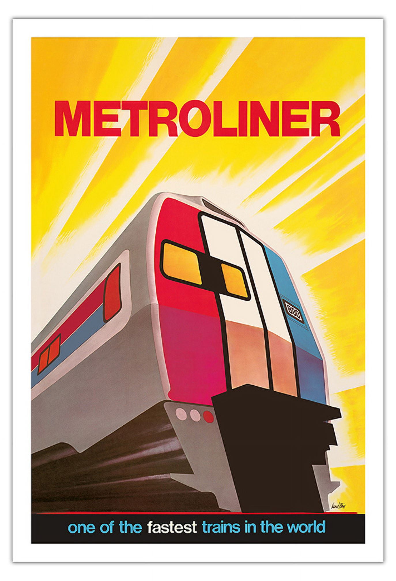 Metroliner Service (Washington-New York) - Fastest Trains in the World ...