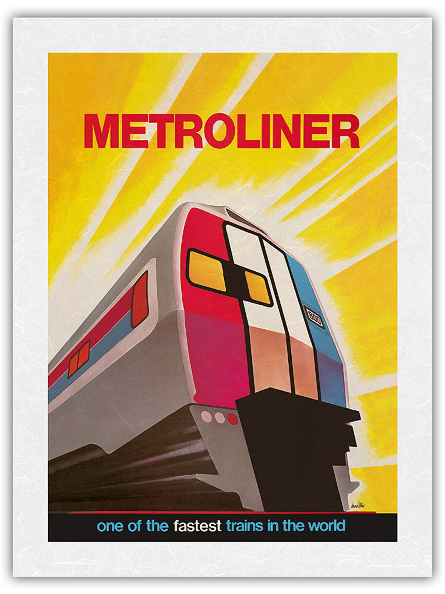 Metroliner Service (Washington-New York) - Fastest Trains in the World ...