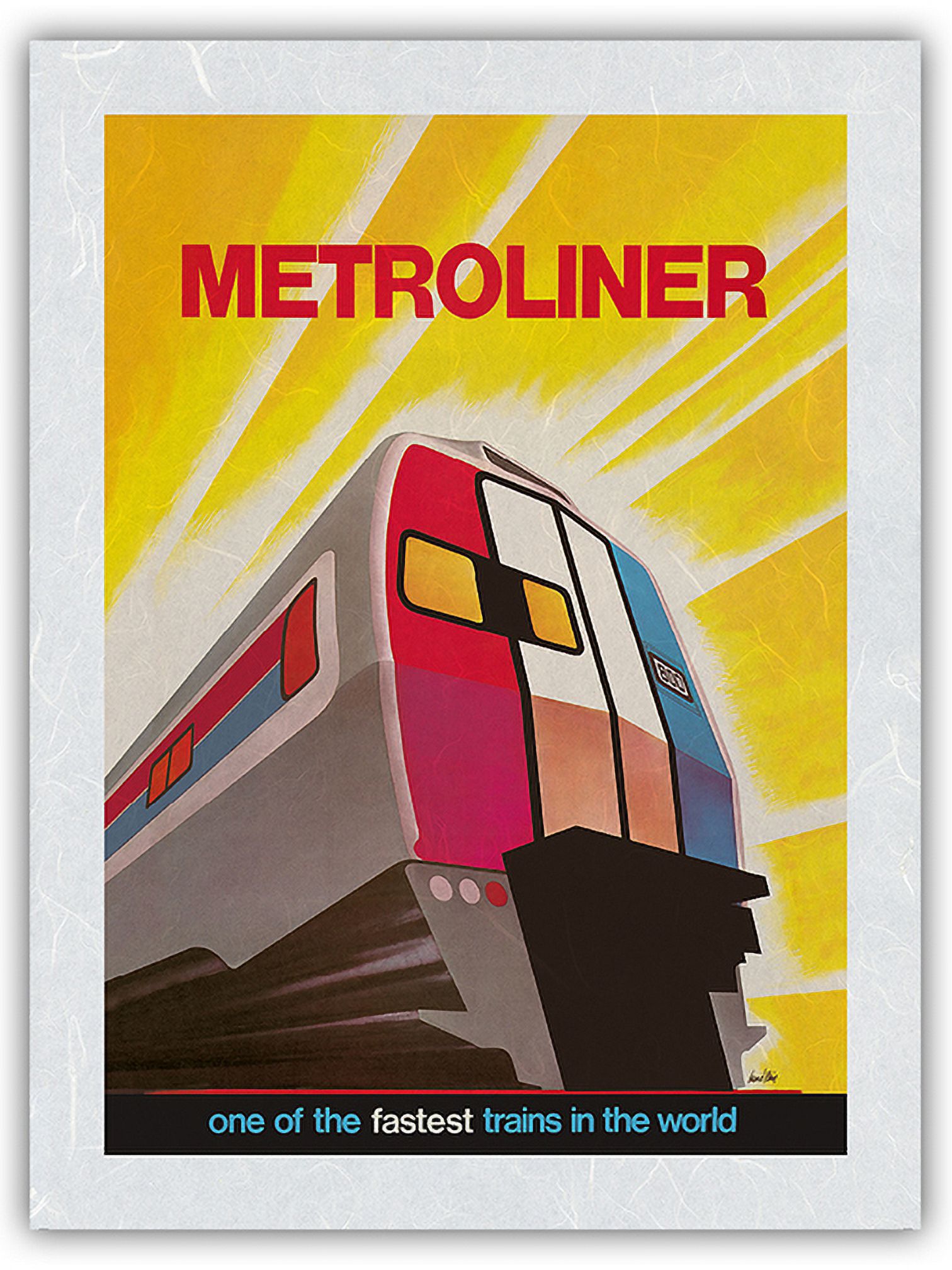 Metroliner Service (Washington-New York) - Fastest Trains in the World ...