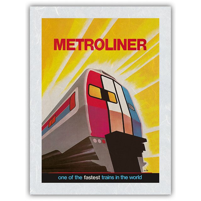 Metroliner Service (Washington-New York) - Fastest Trains in the World ...