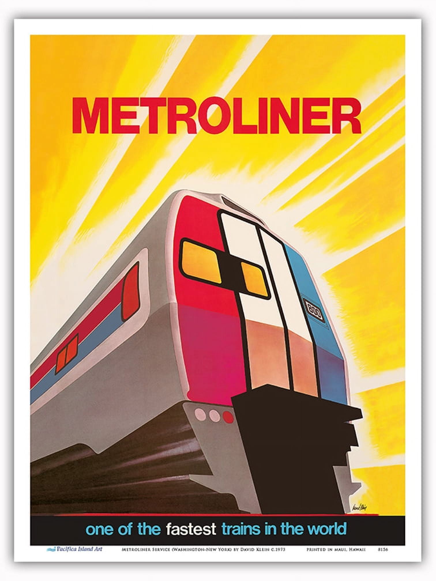 Metroliner Service (Washington-New York) - Fastest Trains in the World ...