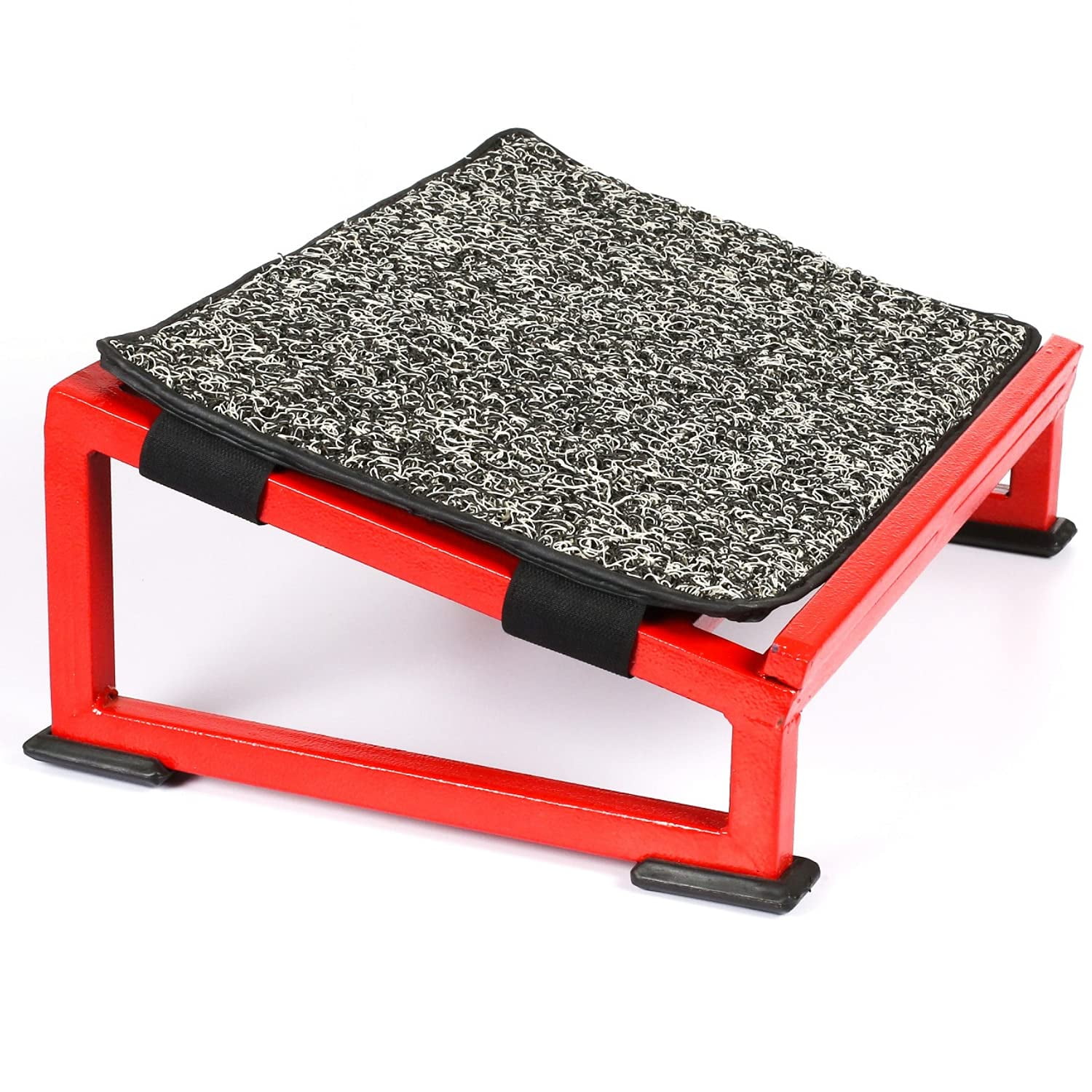 Metron Metal Foot Rest Stool for Under Desk with Removable Interloop ...